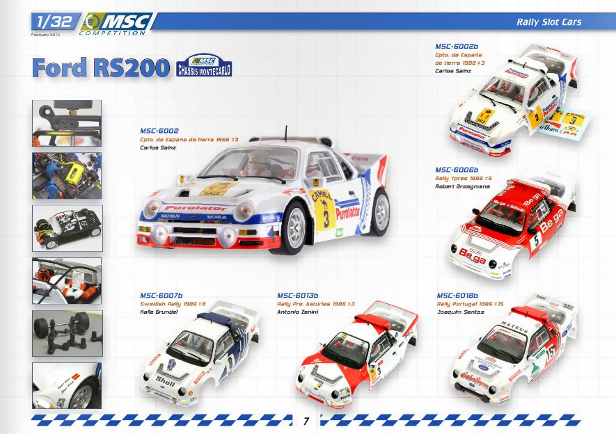 ManicSlots' slot cars and scenery: NEWS: MSC Competition 2014 Catalog