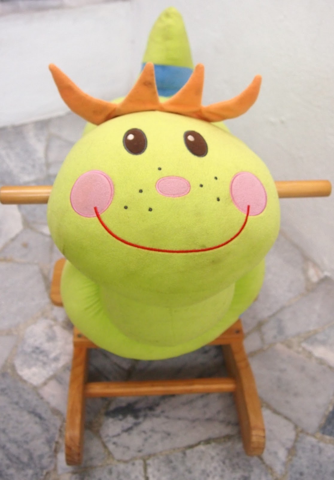 JuaiMurah: Rocking Caterpillar