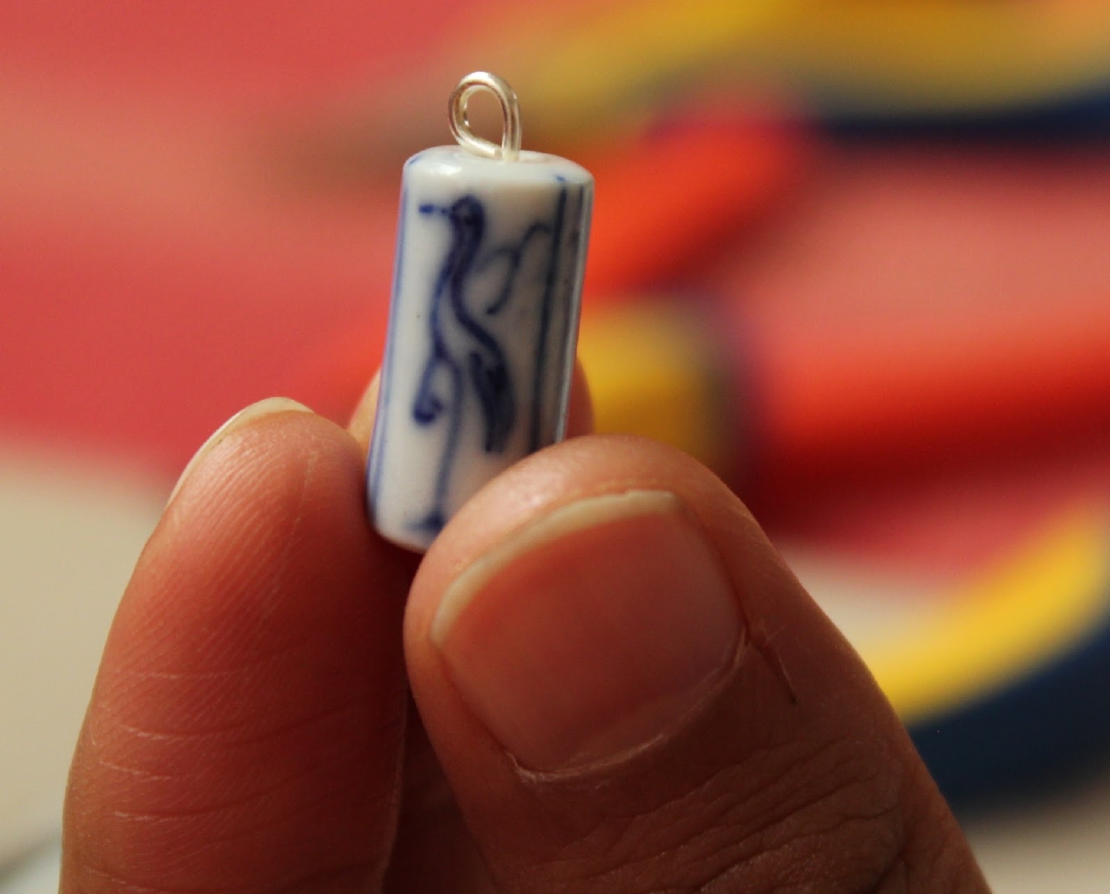 Tutorial Tuesday: How to make a Rosary Loop (Eyepin Loop) | Fire & Rain