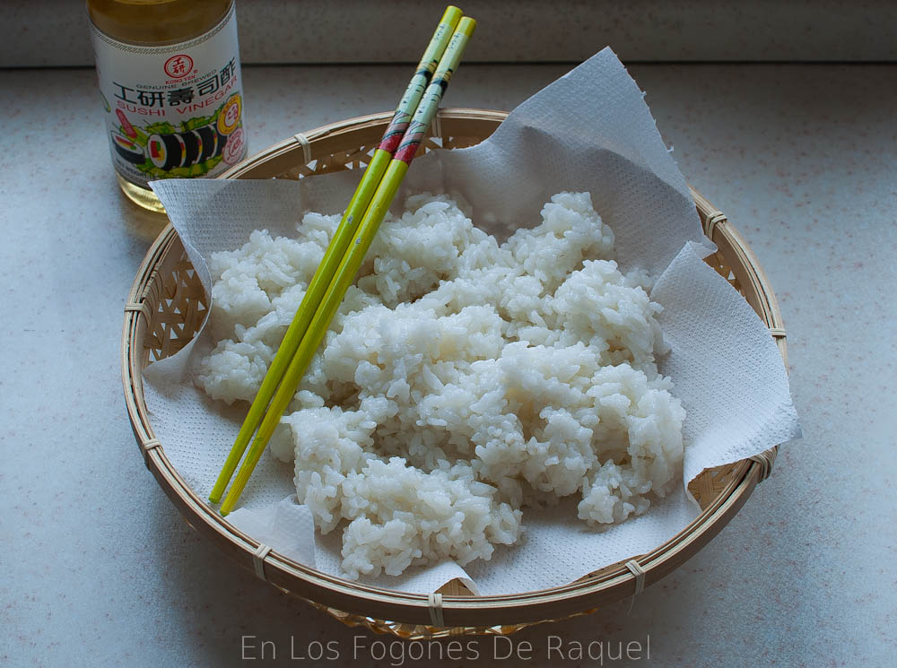 EN LOS FOGONES DE RAQUEL: SUSHI-MESHI