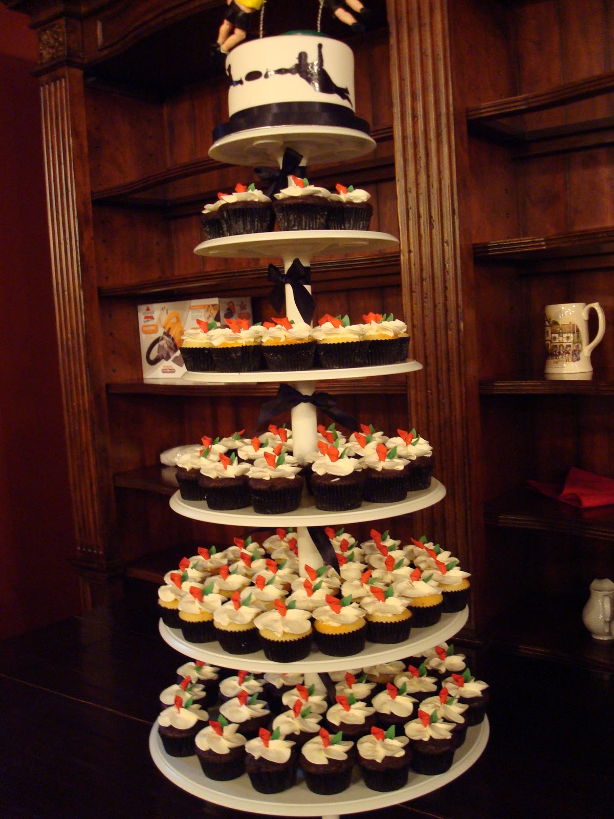 Events at Select Service: October wedding at Hauser Hall with a family ...