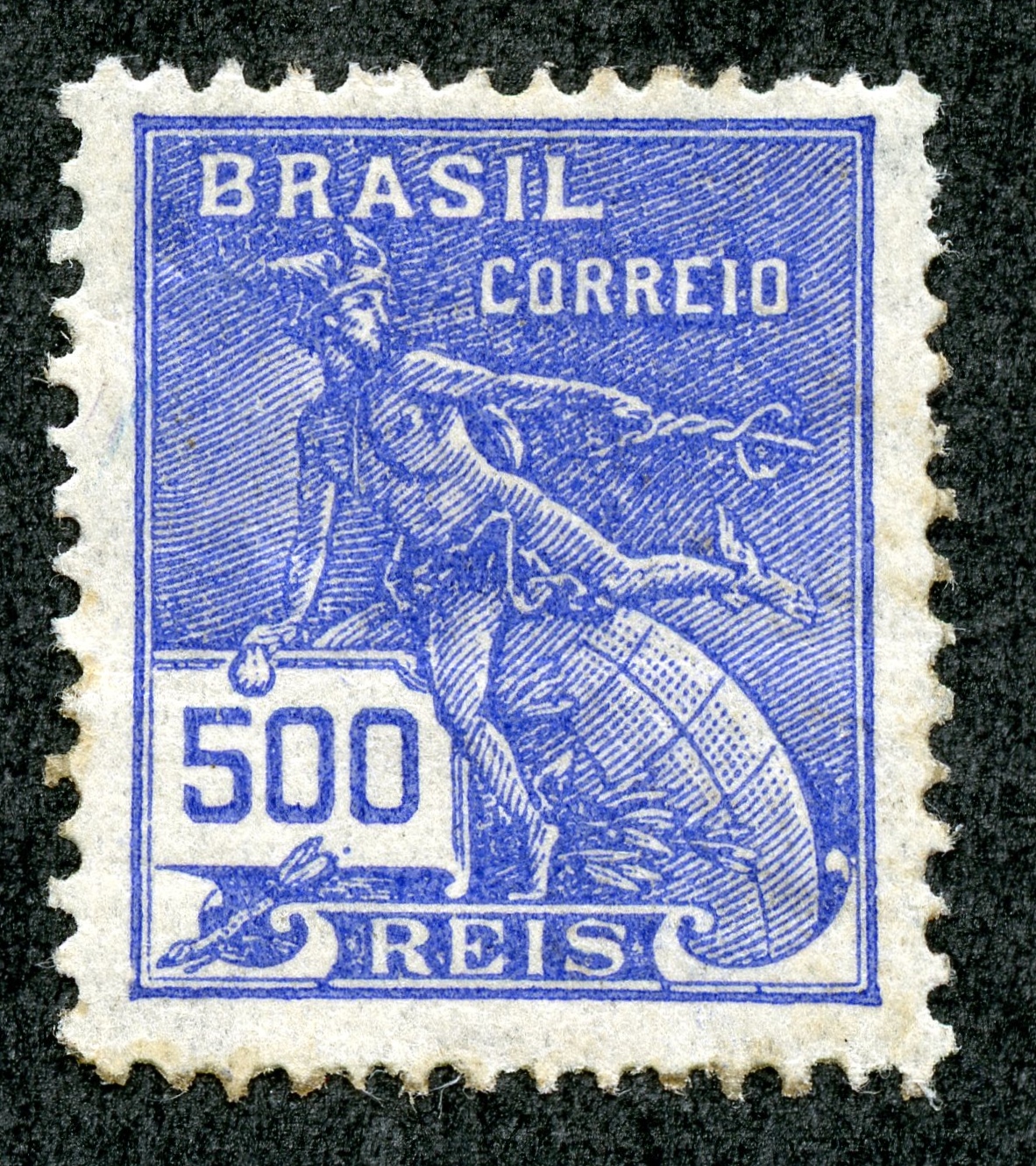 Big Blue 1840-1940: Who's afraid of watermarking the Brazil 1918-1941 ...