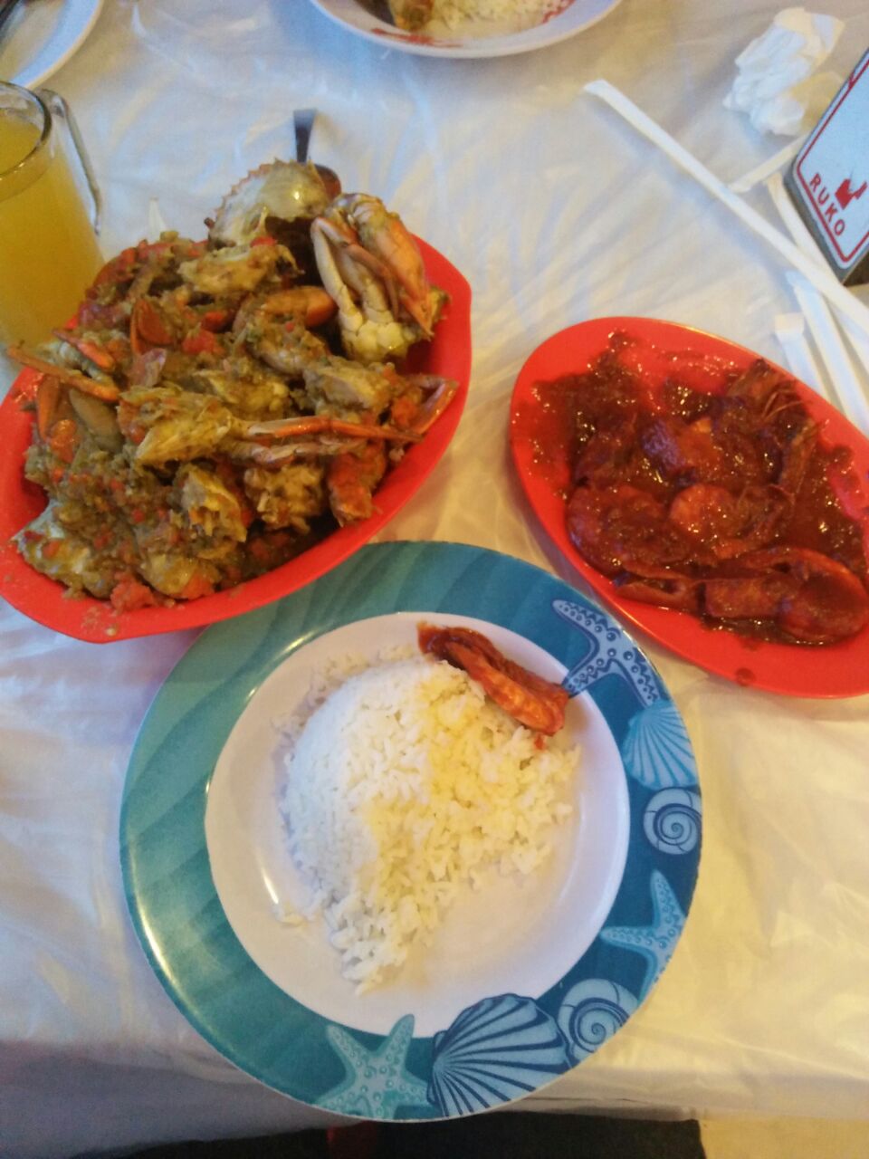 Kuliner Pandaan-Pasuruan Kepiting Cak Gundul 1992