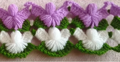 Ergahandmade: Crochet Angel Stitch + Video Tutorial