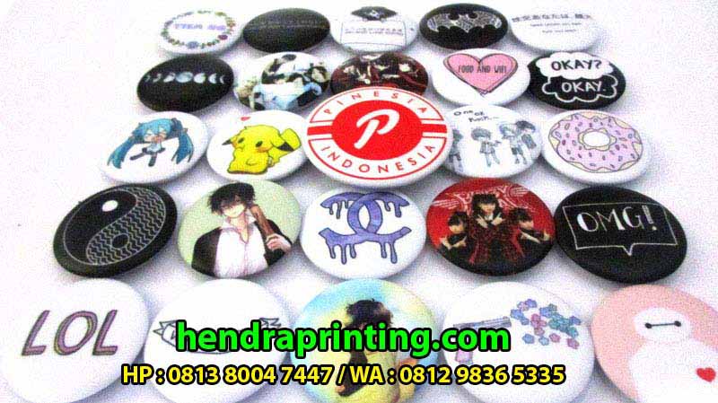 Cetak Pin Murah Jakarta