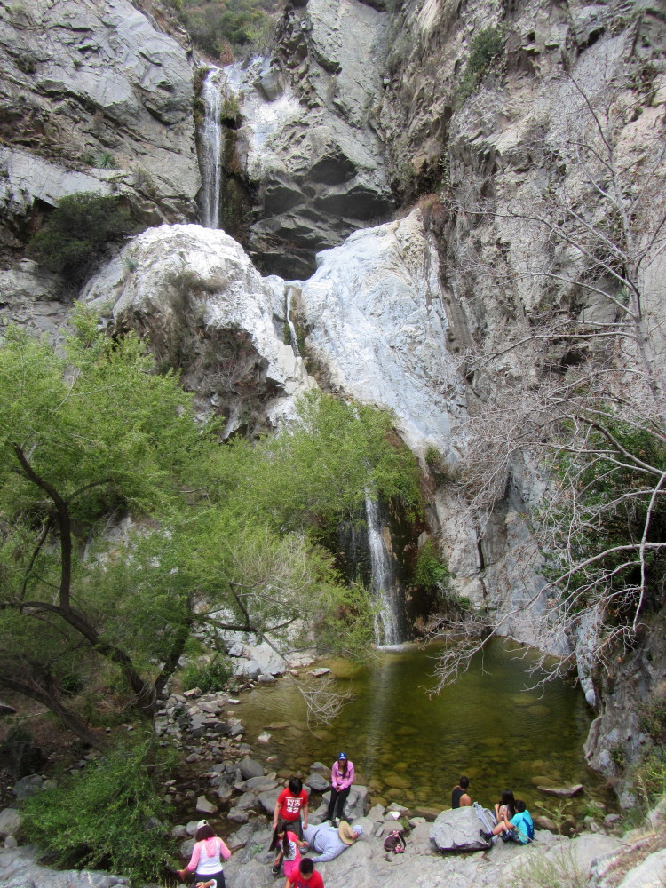 Dan's Hiking Blog: Fish Canyon Falls Hike - May 17, 2015