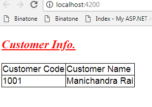 Nested Component in Angular 5 ~ Mani chandra