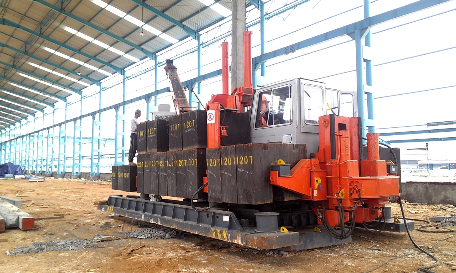 PT PILAR JATI MANDIRI: HSPD / JACKING