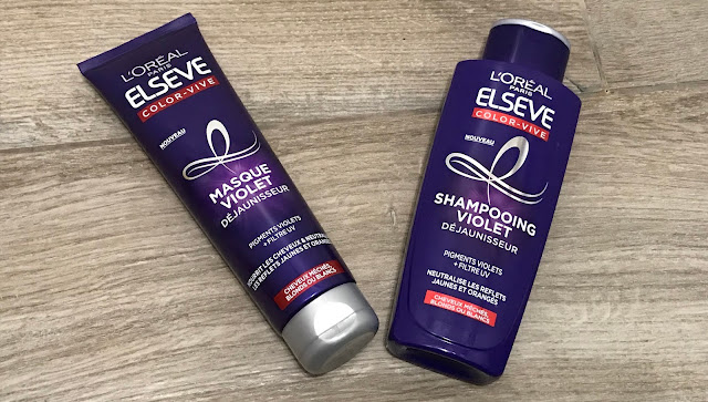 La gamme violet déjaunisseur d'Elsève, fonctionne t-elle sur les vraies ...