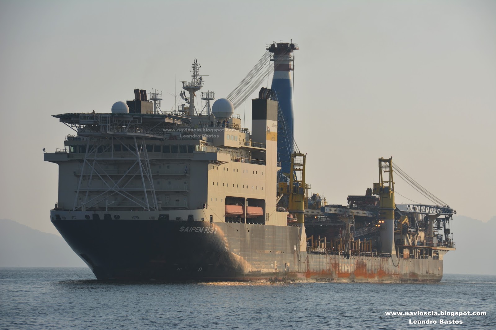 Navios de Santos & CIA: PLSV SAIPEM FDS 2