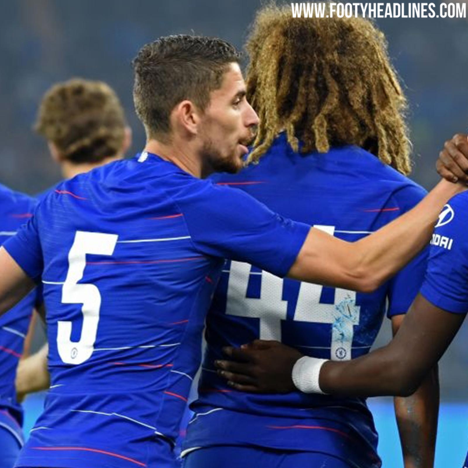 Nike Chelsea 18-19 Kit European Cup Font Revealed - Footy Headlines