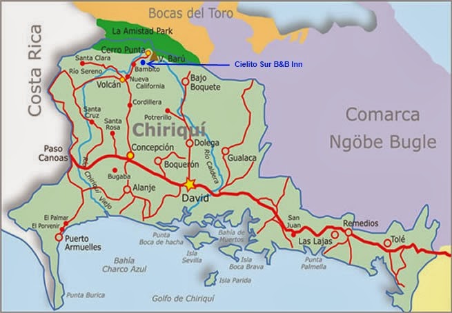 paraiso de mi Panamá: Haras Cerro Punta