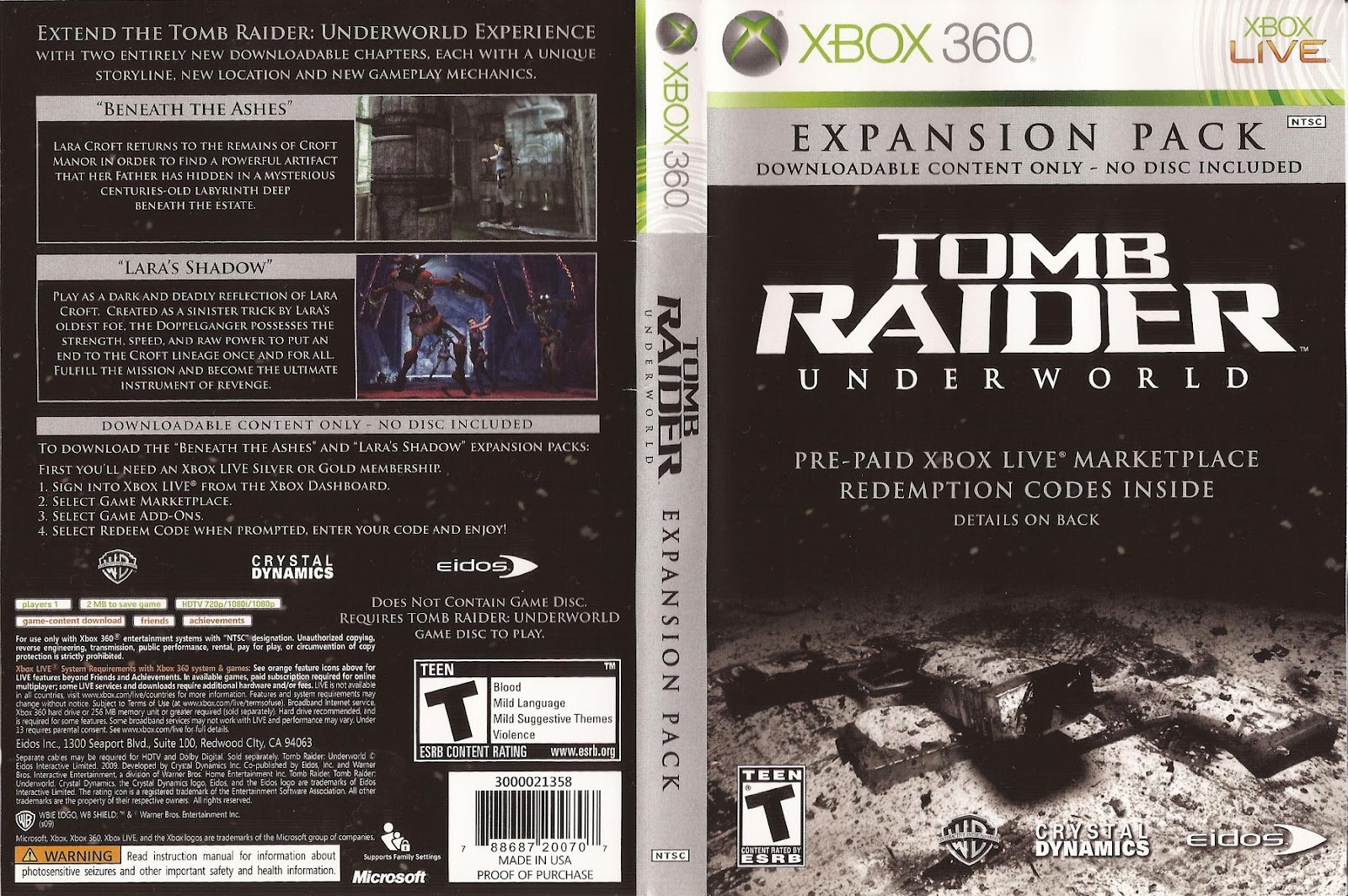 Raider Daze: Tomb Raider: Underworld Expansion Pack