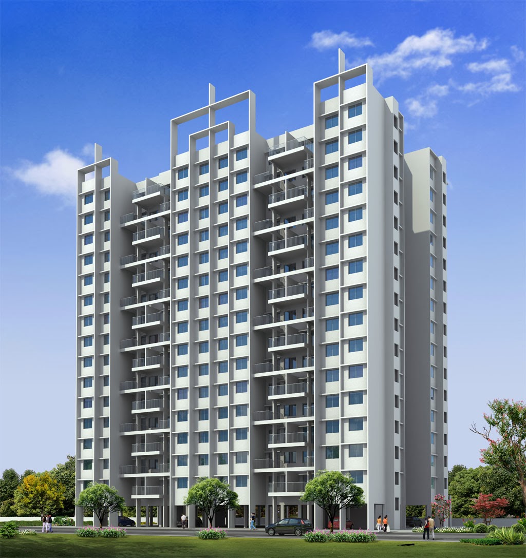 SHAIKH ZUBER RASHID: RESIDENTIAL BUILDING, P.C.M.C., PUNE