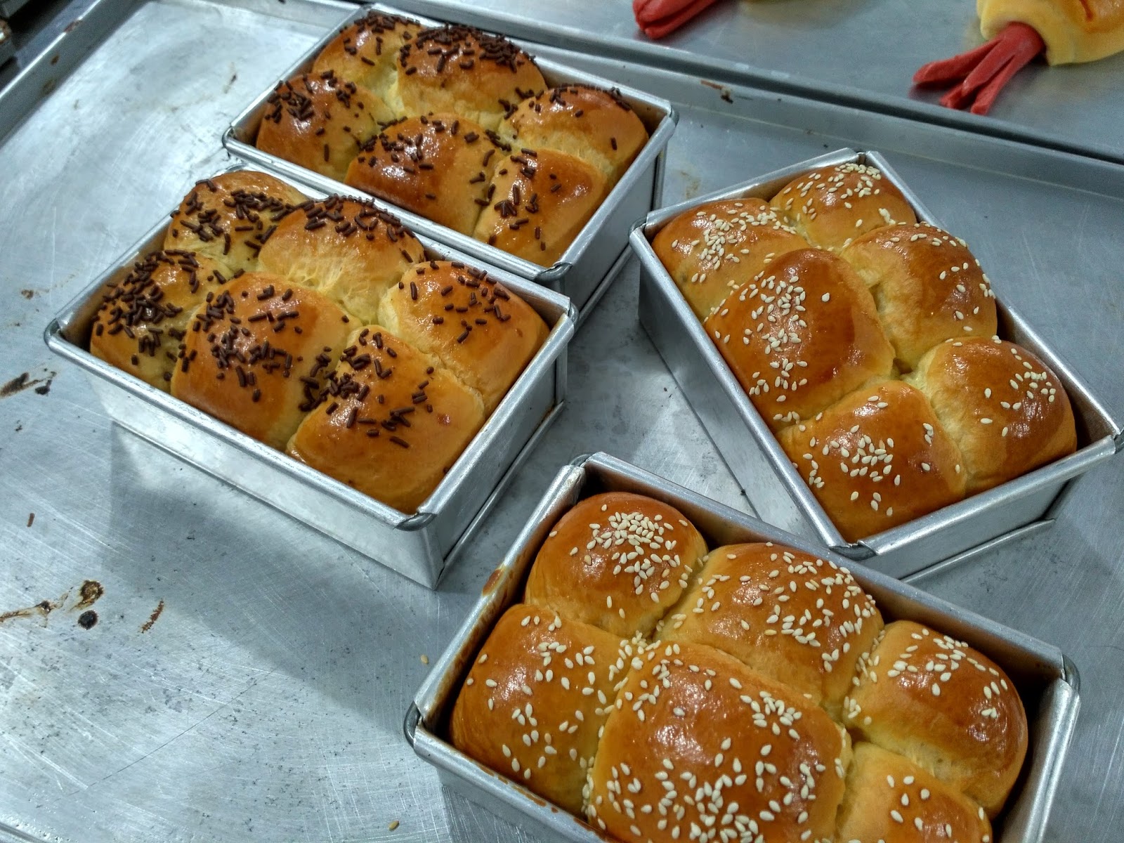 Perbedaan Roti, Kue dan Tart