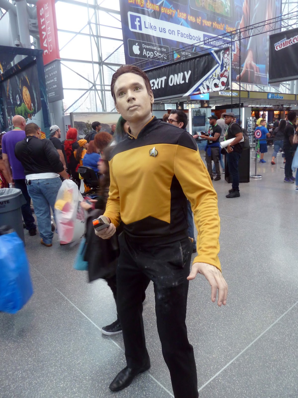 NYCC 2017: The Best of Sunday's Cosplay and More! ~ Words From the Master