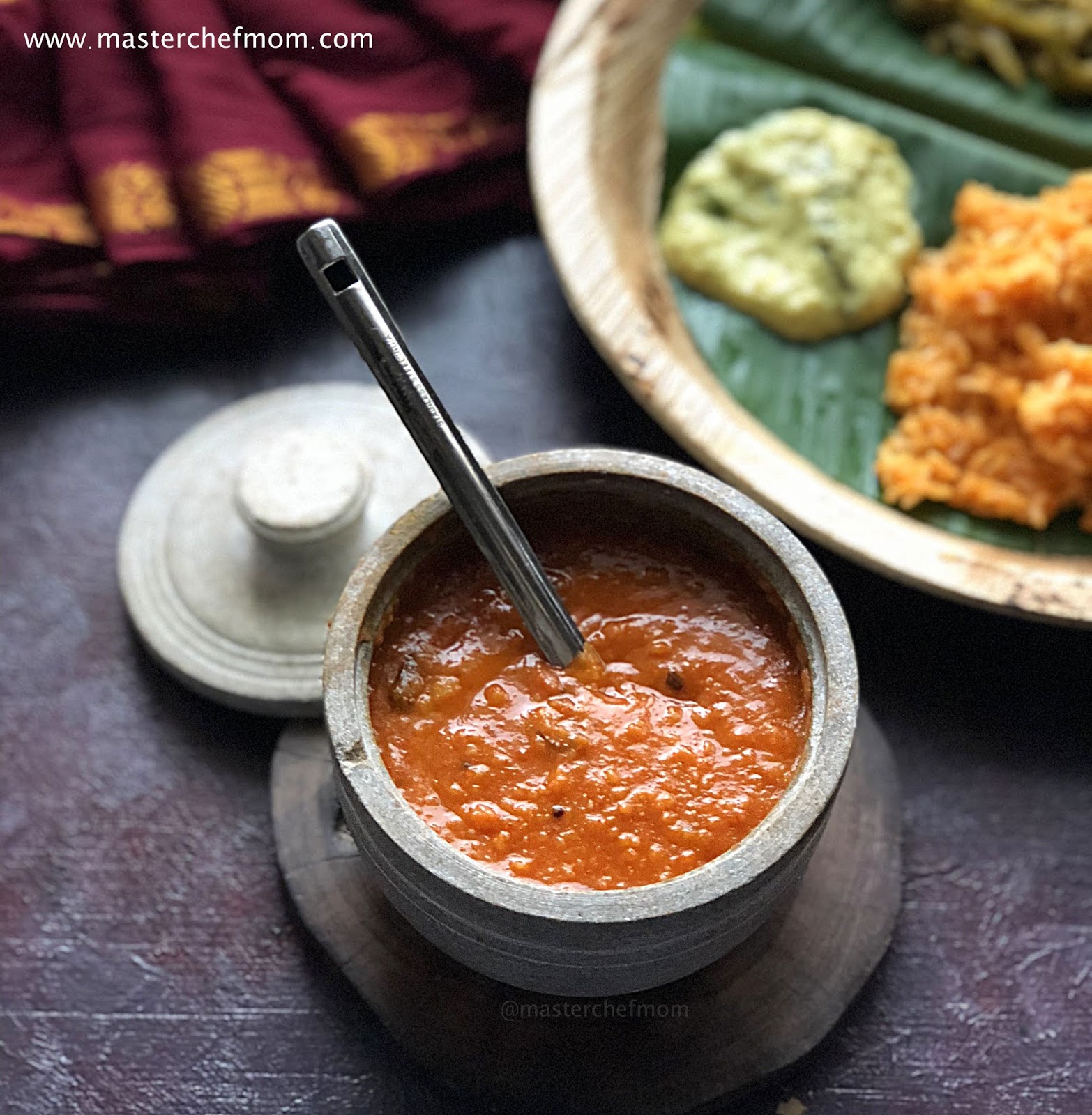 MASTERCHEFMOM: North Arcot Puli Paruppu | Heirloom Dal Recipe from ...