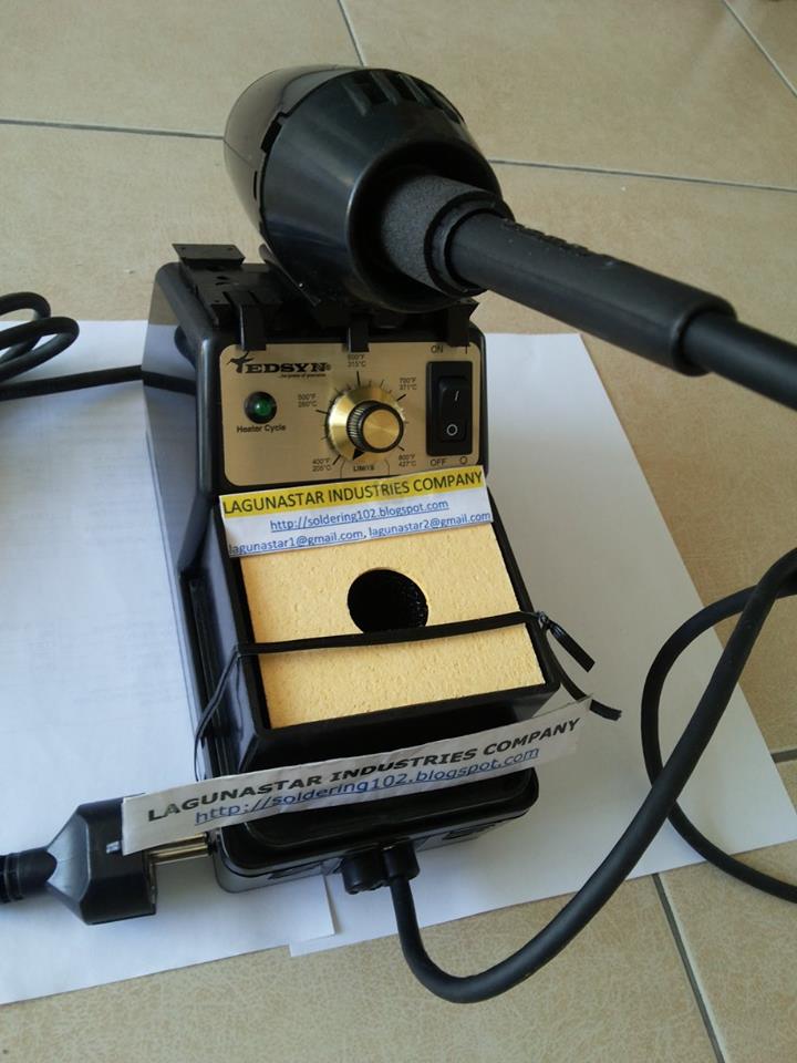 Soldering, Anti-Static, ThermoMeters Philippines: EDSYN 951SX-230 ...