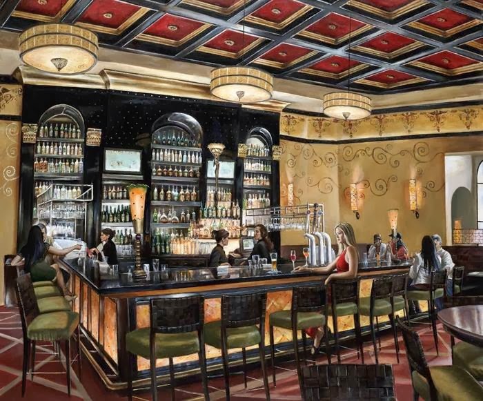 Harry McCormick, 1942 ~ Interior painter | Tutt'Art@ | Pittura ...