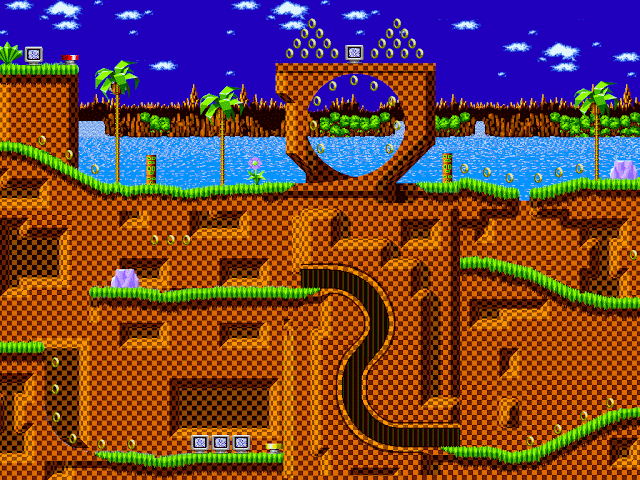 Colonia9: Sonic The Hedgehog (MD)