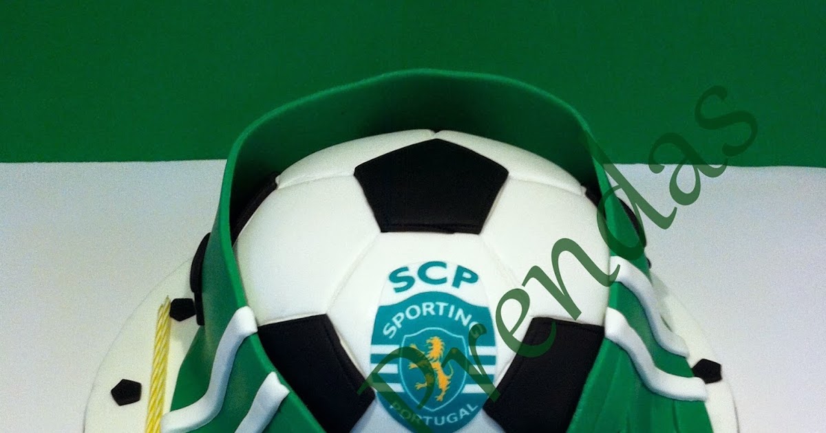 Carla Moreira - Cake Designer: Bolo Sporting