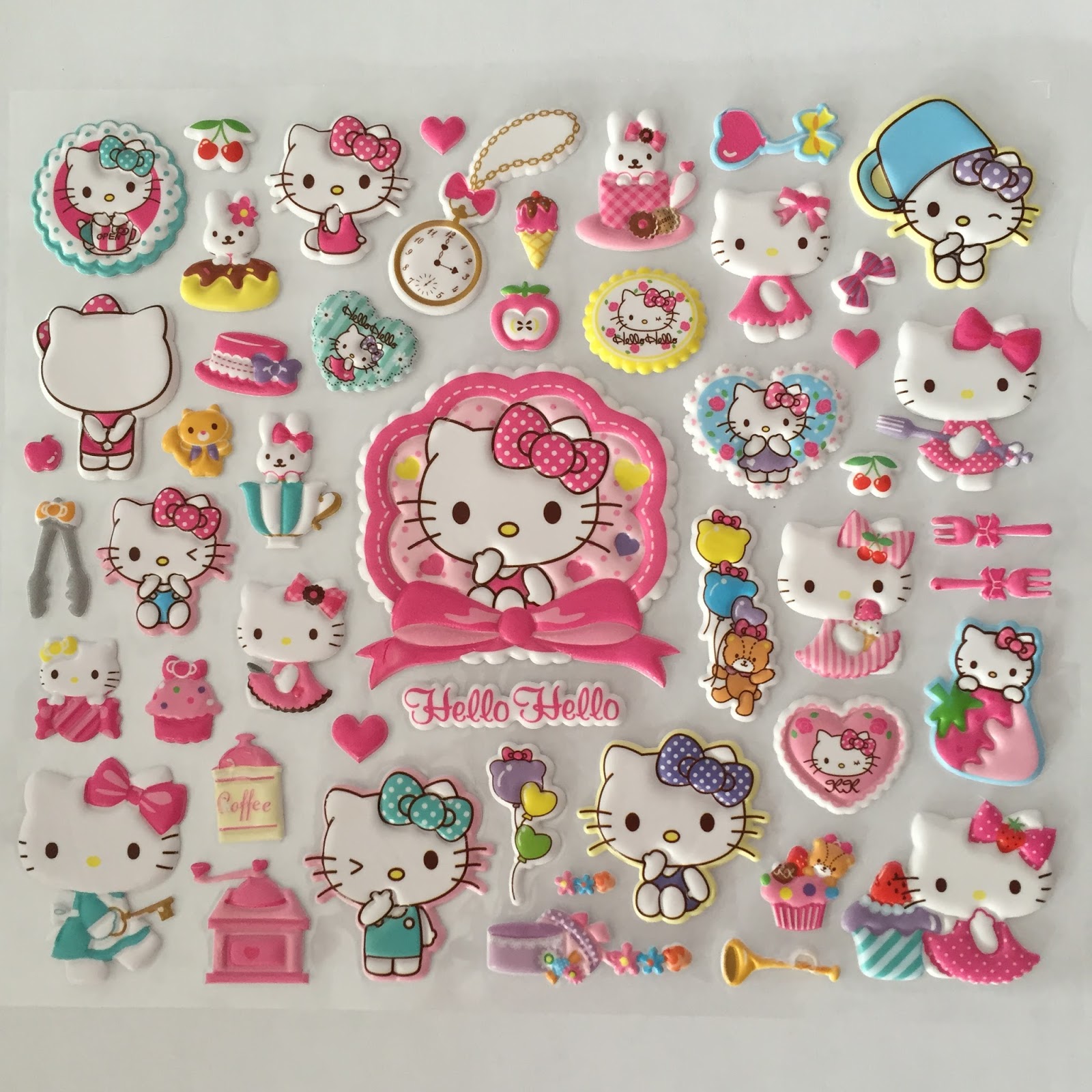 Shoppe De Rainbow: Hello Kitty DIY Craft Package