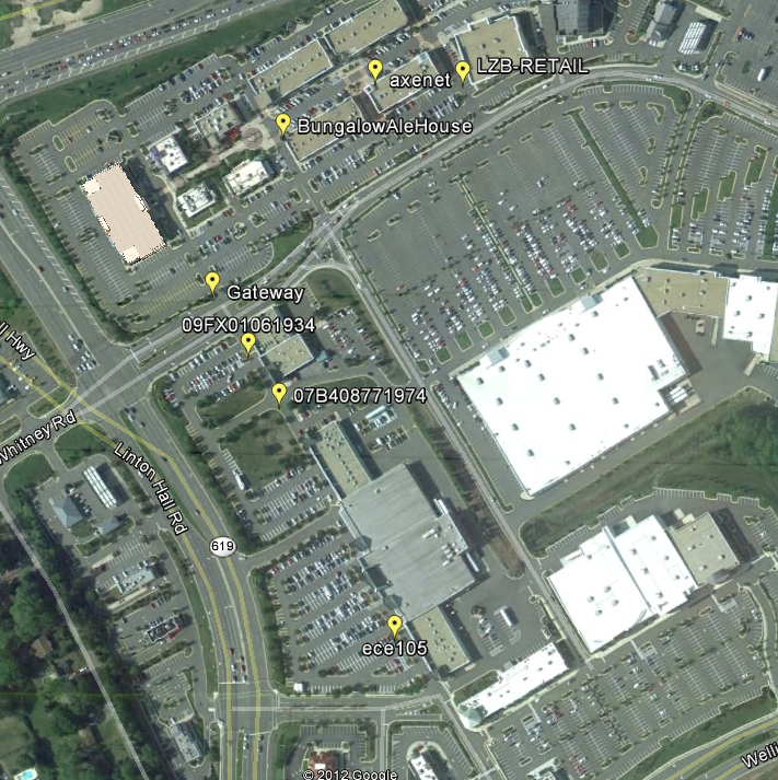 Wigle Wifi Wardriving meets Google Earth for Neat Wifi Maps ...