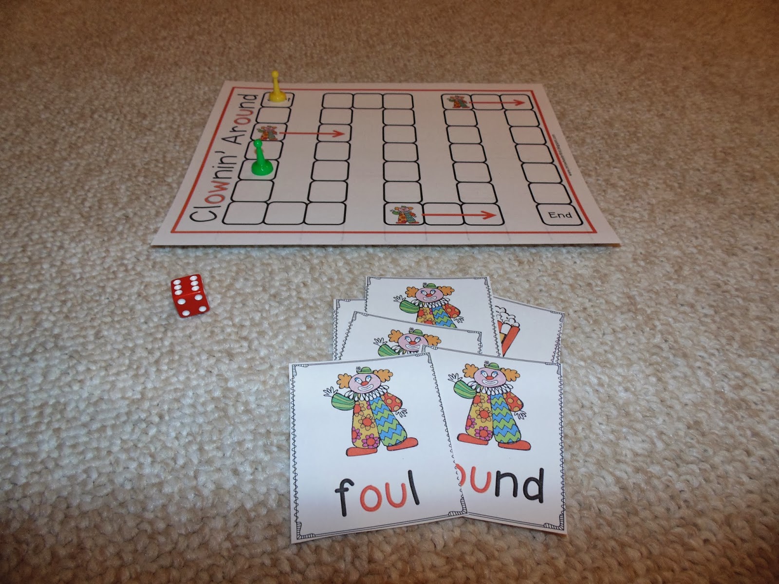 Mrs. Wheeler's First Grade Tidbits: Chunking Words