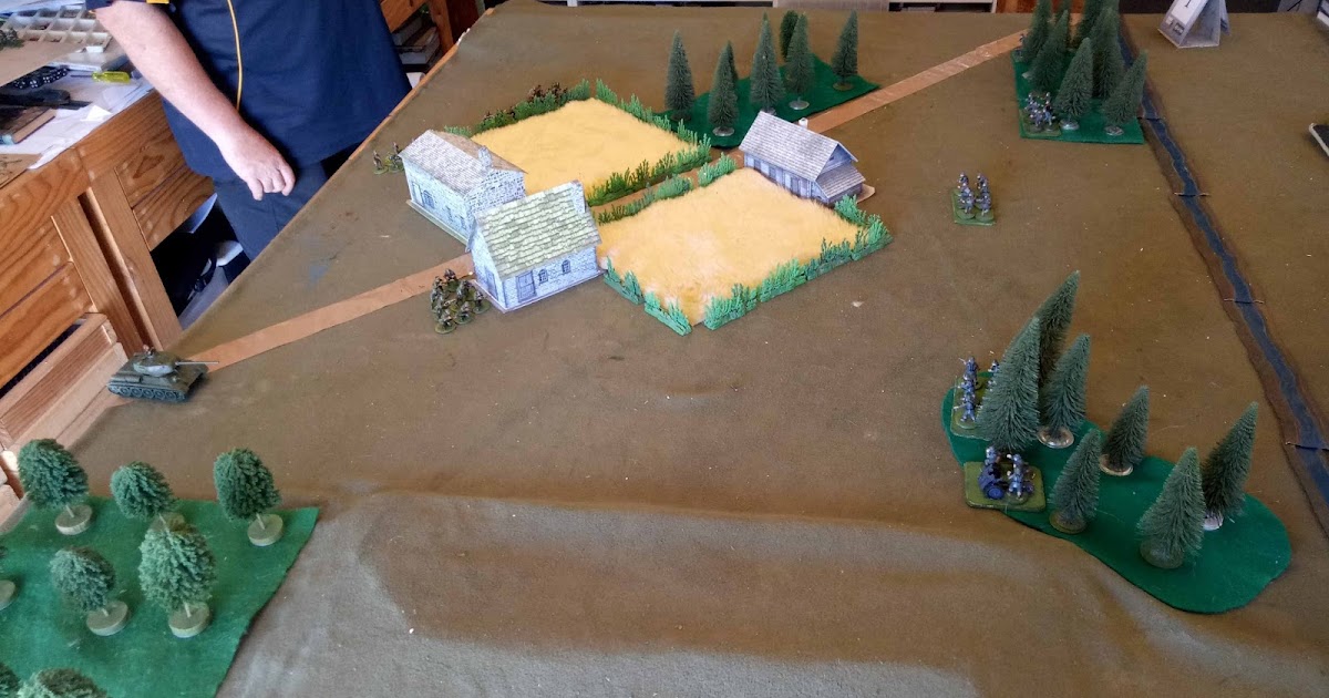Camp Cromwell: Bolt Action: Scenario 4: Double Envelopment