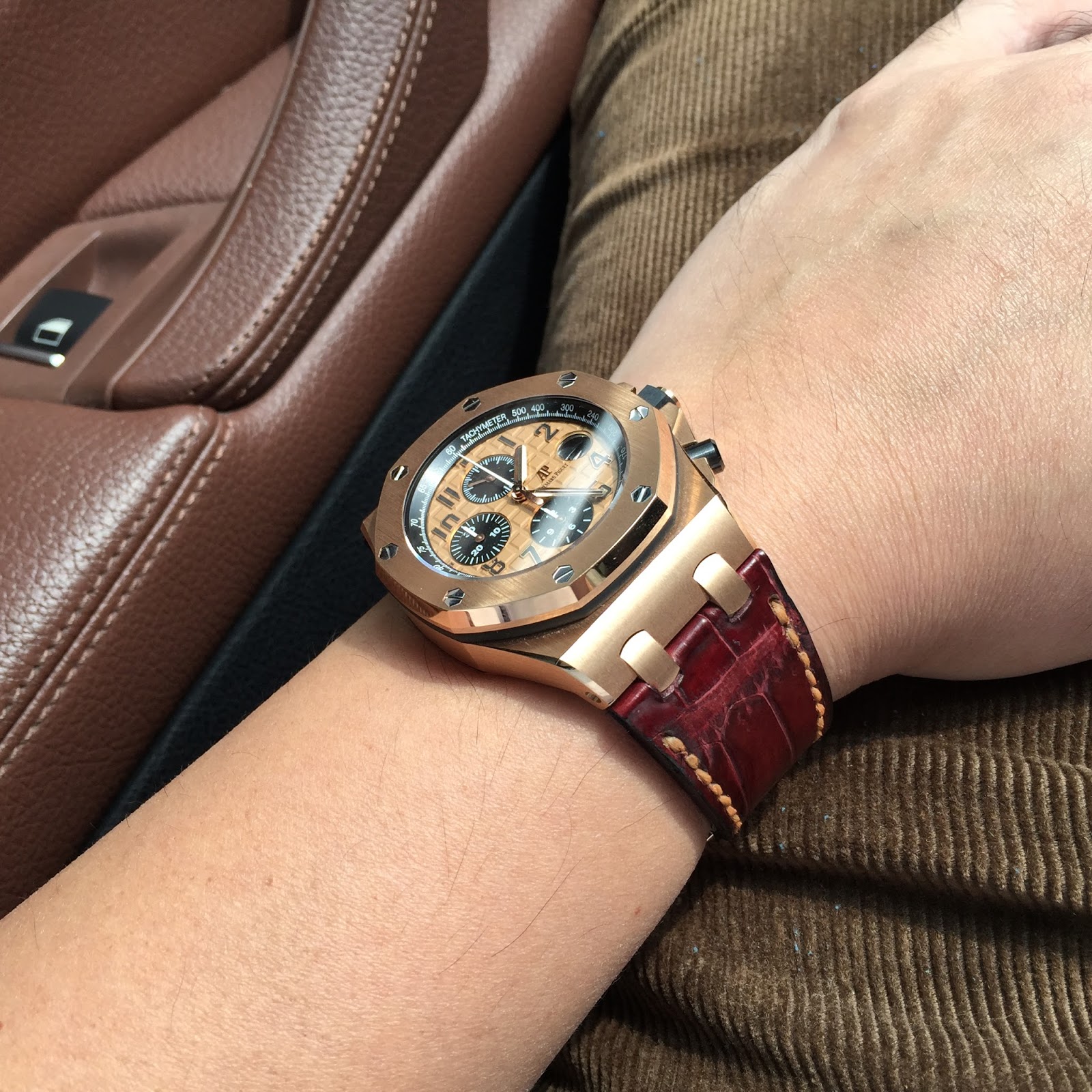 Audemars Piguet Straps from Gunny Straps