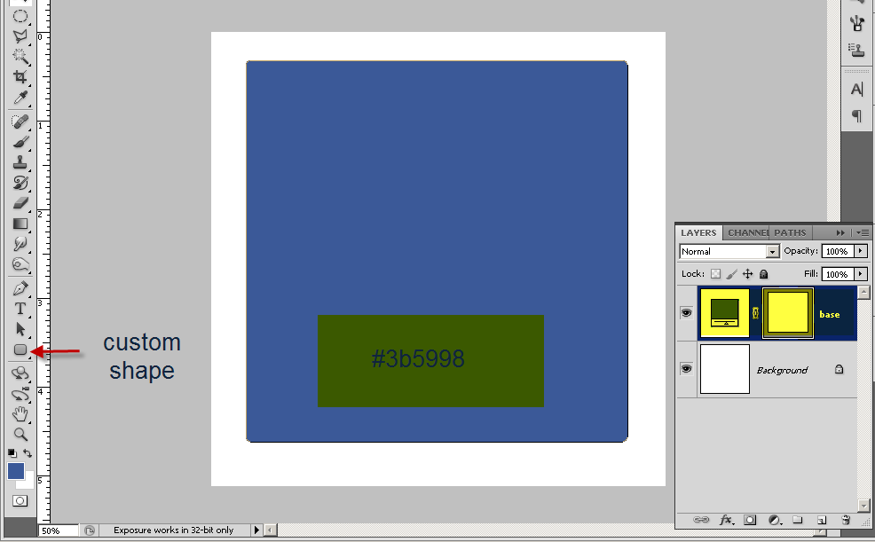 How to make your custom Facebook logo | Photoshop Desire