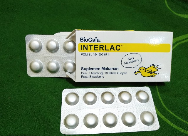 Interlac Probiotic Drops, Solusi Menjaga Kesehatan Saluran Pencernaan ...