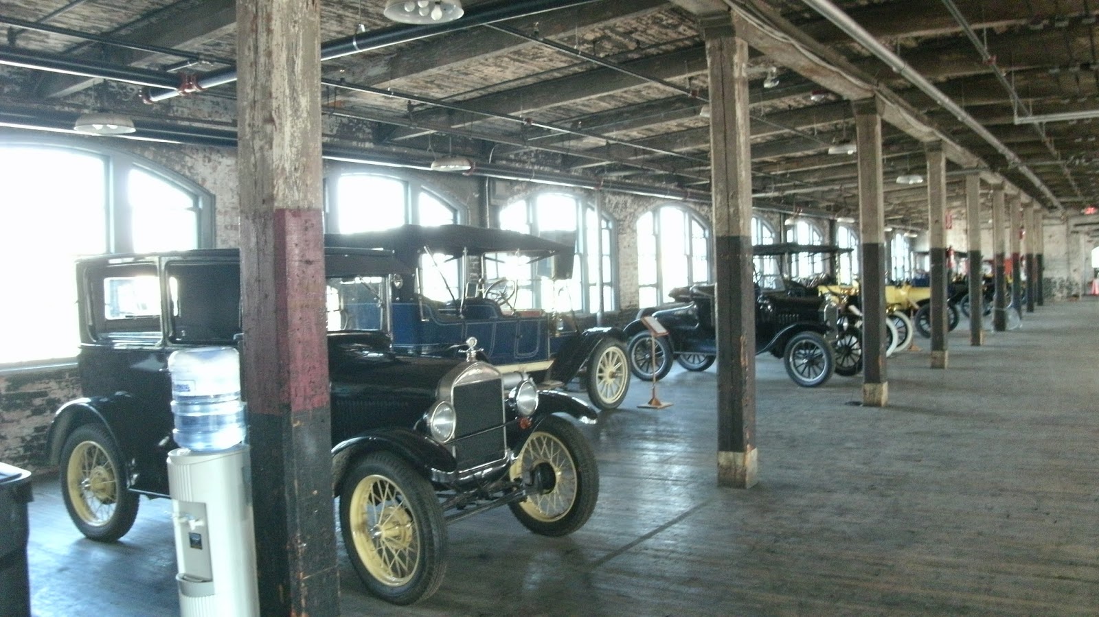 CARHUNTER : FORD ASSEMBLY PLANTS IN THE EARLY MICHIGAN DAYS