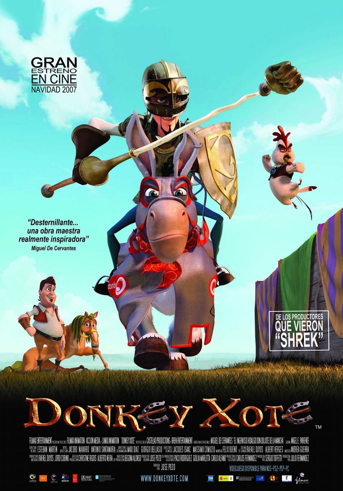 Como en botica: Donkey Xote (2007)