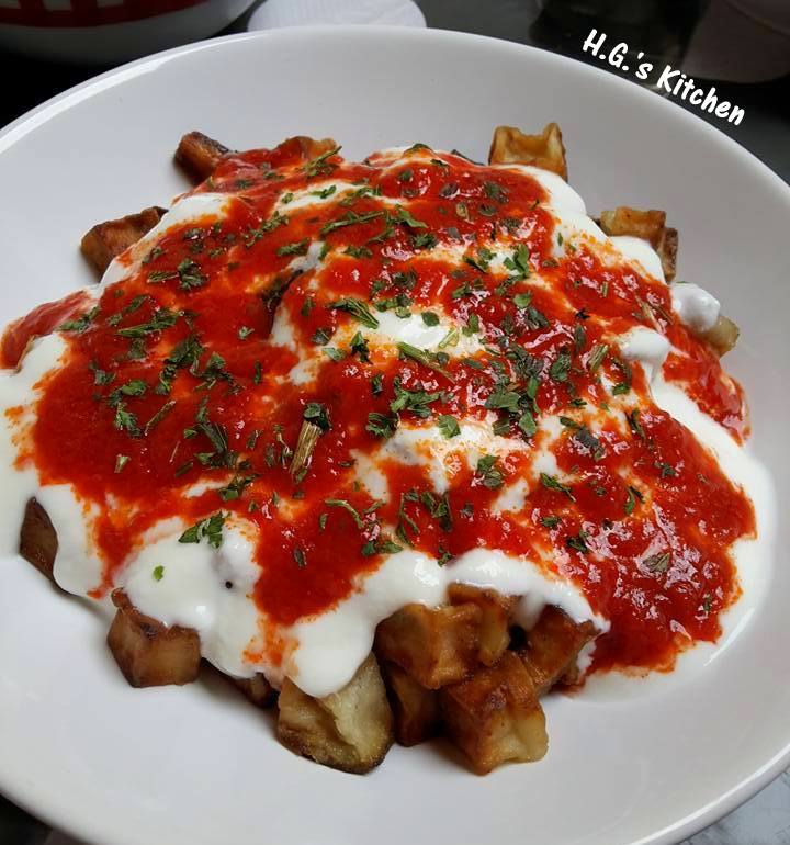 YOGURTLU PATLICAN KIZARTMASI ~ H.G.'s Kitchen