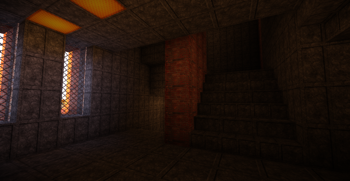 MODERN MINECRAFT : Minecraft Scary Prison