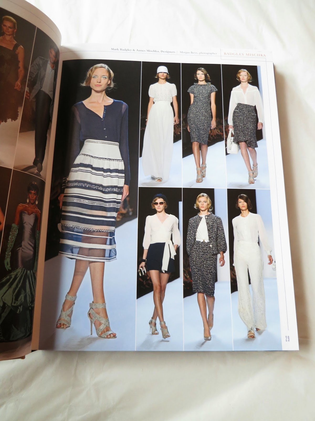 Ask Away Blog: Fashion Books Make Great Decor