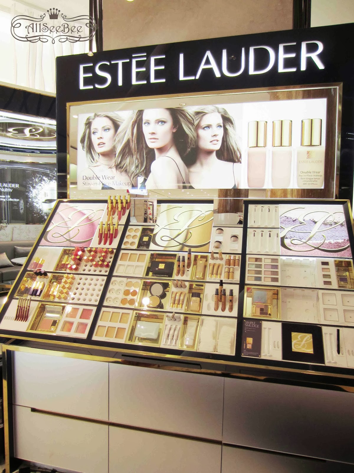 (Event Report) Estée Lauder New Concept Counter at Lotte Shopping Avenue