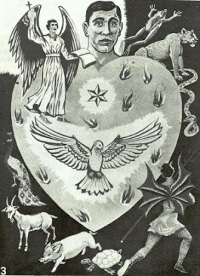 Setor 17 Santo Eugênio: QUADRO: O CORAÇÃO DO PECADOR