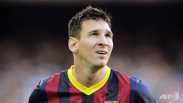 Funky HairStyle's: new hairstyle messi