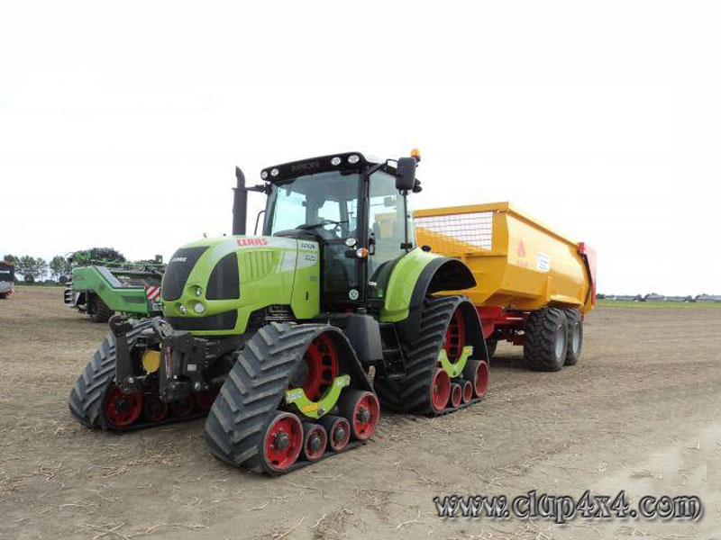 Tractors - Farm Machinery: Class Arion 640 Track