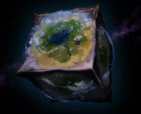 LoraLee Evans, Author: Square Planets?