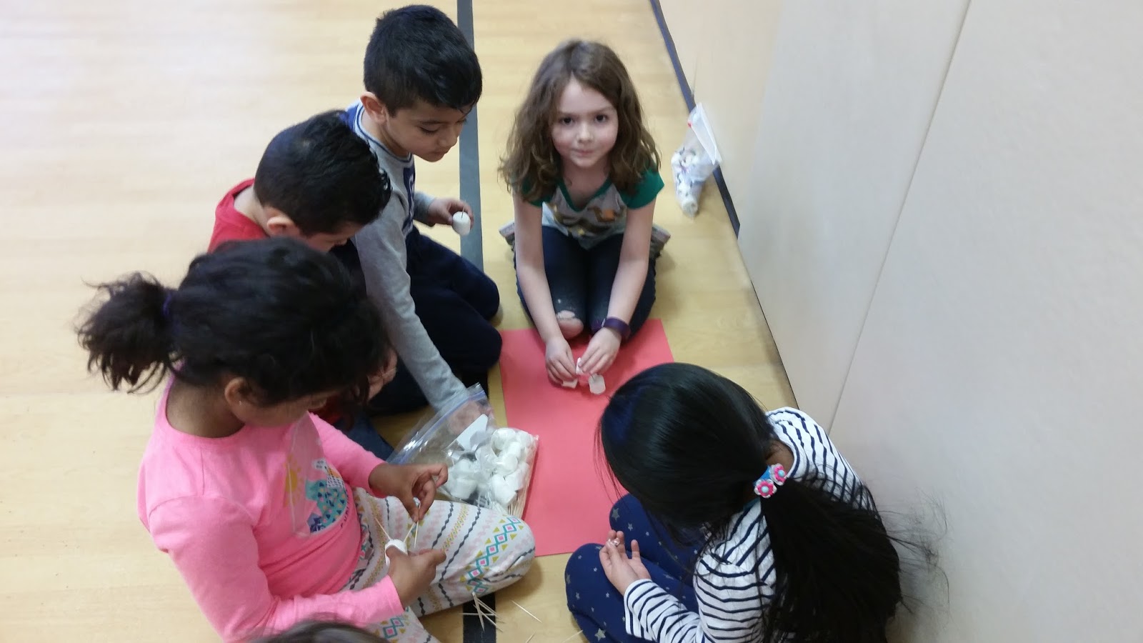 Mrs. Clancy's First Grade Class: STEAM Bridge Project