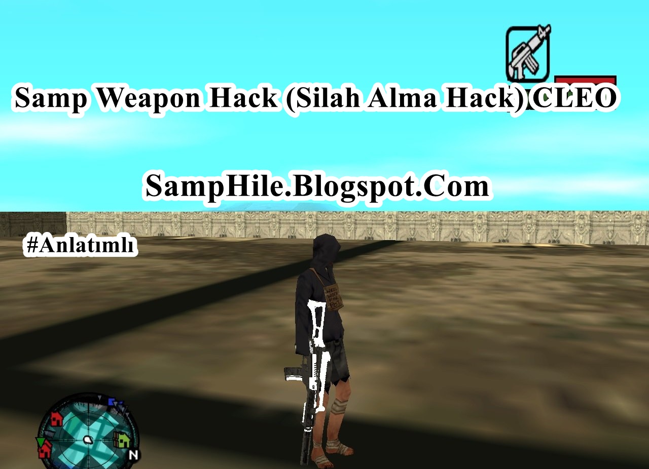Gta Samp Weapon Hack Cleo İndir 0.3.7 (Silah Alma Hack)