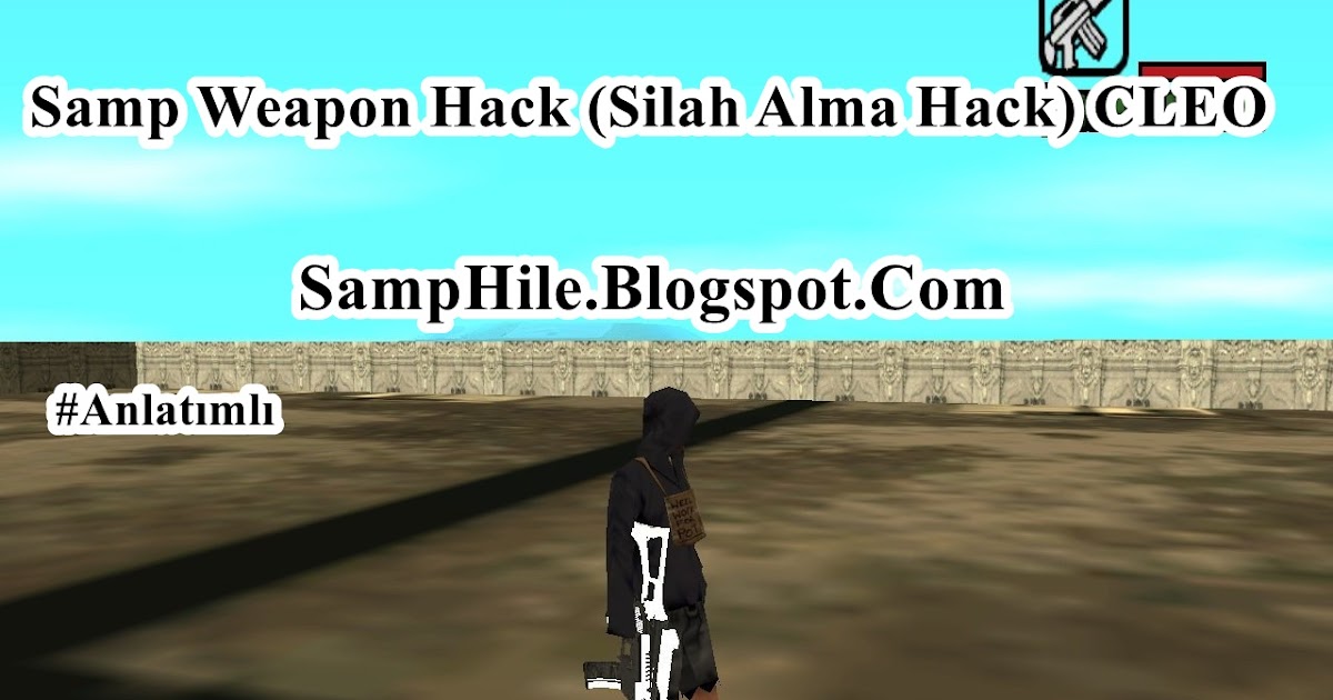 Gta Samp Weapon Hack Cleo İndir 0.3.7 (Silah Alma Hack)