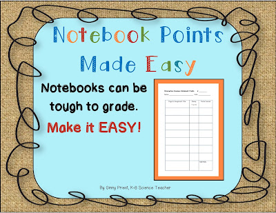 Interactive Notebook Points Made Easy! New Free Product on TPT! | Polka ...
