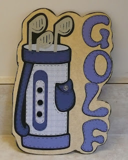 Vicki's Creative Crafting Corner: Golf Card