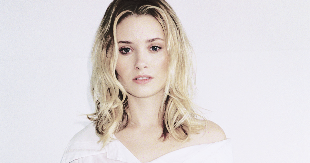 Virginia Gardner photographed by Isaac Sterling for The Laterals ...