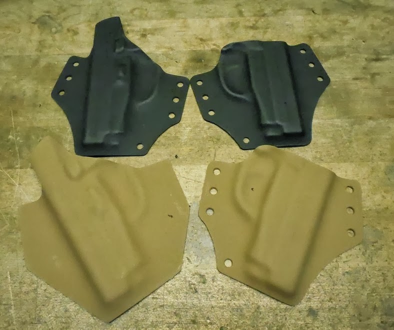 DIY Holster Tips & Tricks: Making Durable Templates - the key to ...