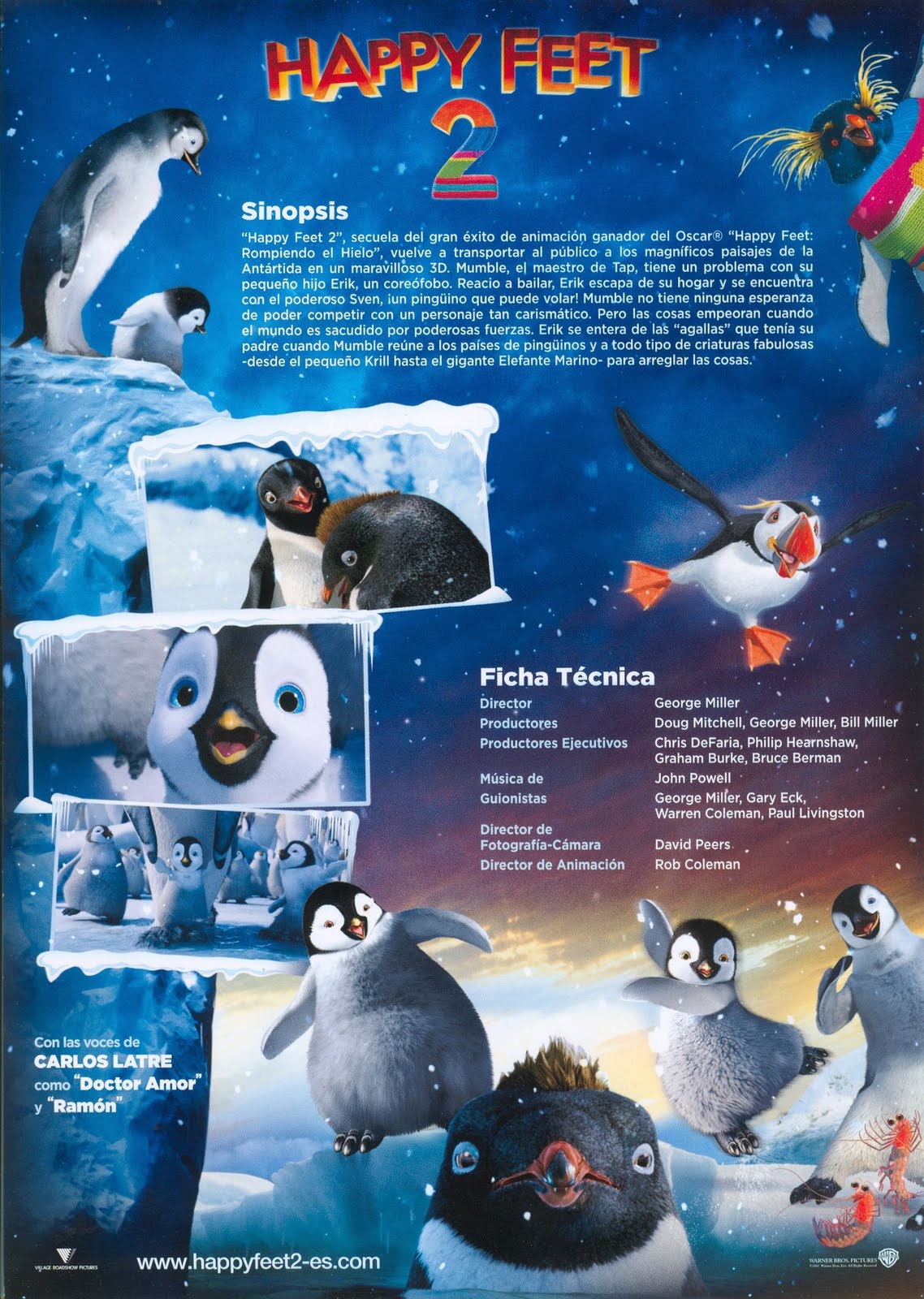 El Rincón De Ben Reilly: Guia de Happy Feet 2
